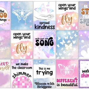 Swiftie Inspired Classroom Poster Display, EDITABLE Posters, Easy ...