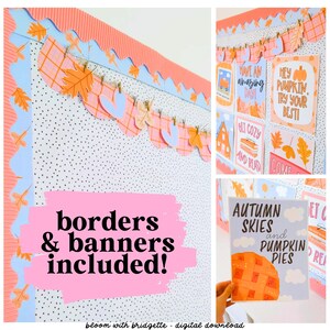 Thanksgiving Bulletin Board, Editable Thanksgiving Posters, Classroom ...