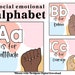 ASL american Sign Language Alphabet Posters Modern Pastel - Etsy