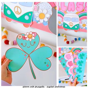 St. Patrick's Day Bulletin Board, March Bulletin Board, Spring Craft ...