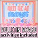 Groovy Bulletin Board and Student Activities (Instant Download) - Etsy