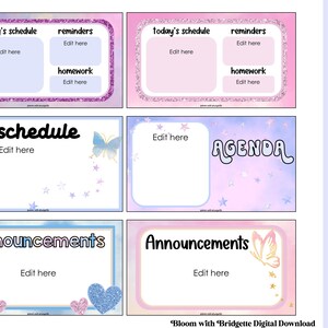 Swiftie Inspired Google Slides and Powerpoint Templates With Timers ...