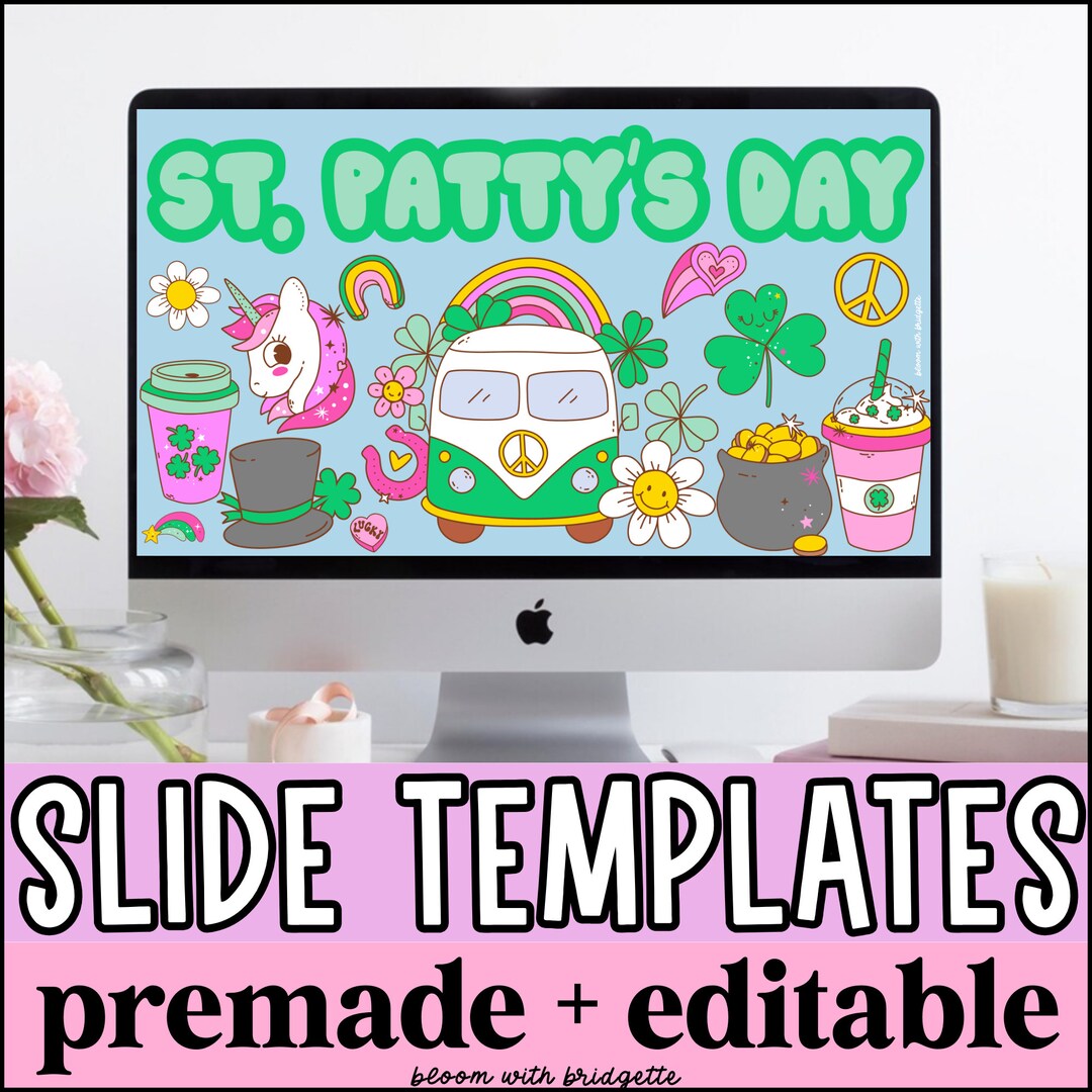 St. Patricks Day Daily Google Slides and Powerpoint Templates With ...