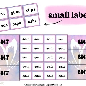 Swiftie Inspired Teacher Toolbox Labels, Pastel Classroom Decor ...