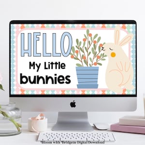 Easter Classroom Slide Templates, Powerpoint and Google Slides ...