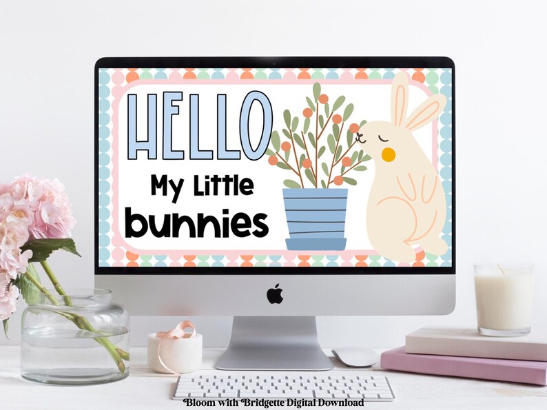 Easter Classroom Slide Templates, Powerpoint and Google Slides ...