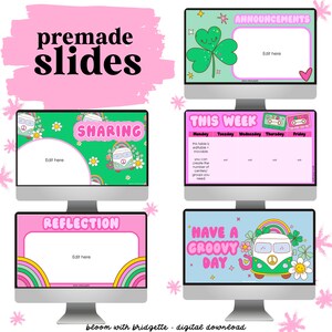 St. Patricks Day Daily Google Slides and Powerpoint Templates With ...