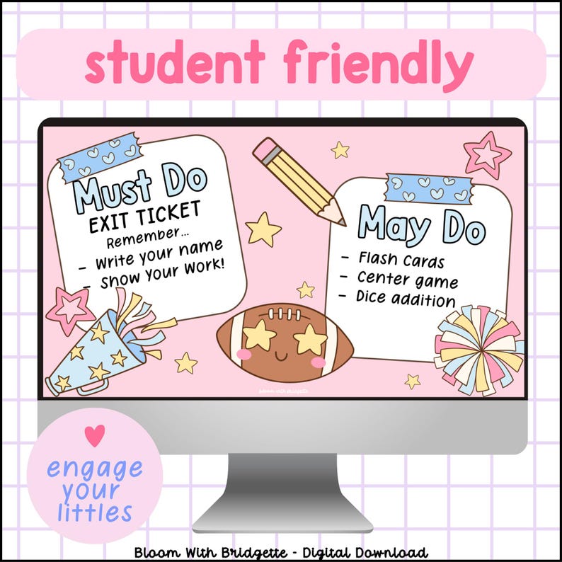 Composition Notebook Classroom Slides: Editable Templates (canva ...