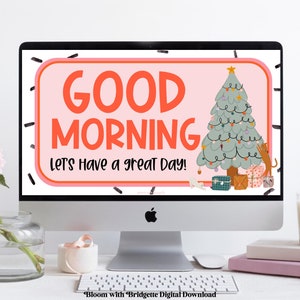 Christmas Slides, Winter Slide Templates, December Slides, Christmas ...