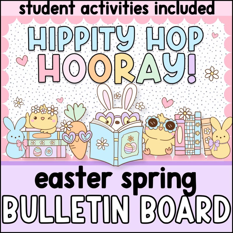 Bunny Bulletin Board - Etsy