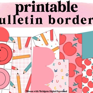 Groovy Bulletin Board and Student Activities, Printable Classroom Decor ...