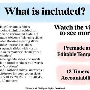 Christmas Slides, Winter Slide Templates, December Slides, Christmas ...