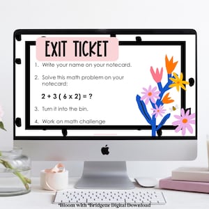 Spring Slide Templates, Powerpoint and Google Slides ™, Classroom ...