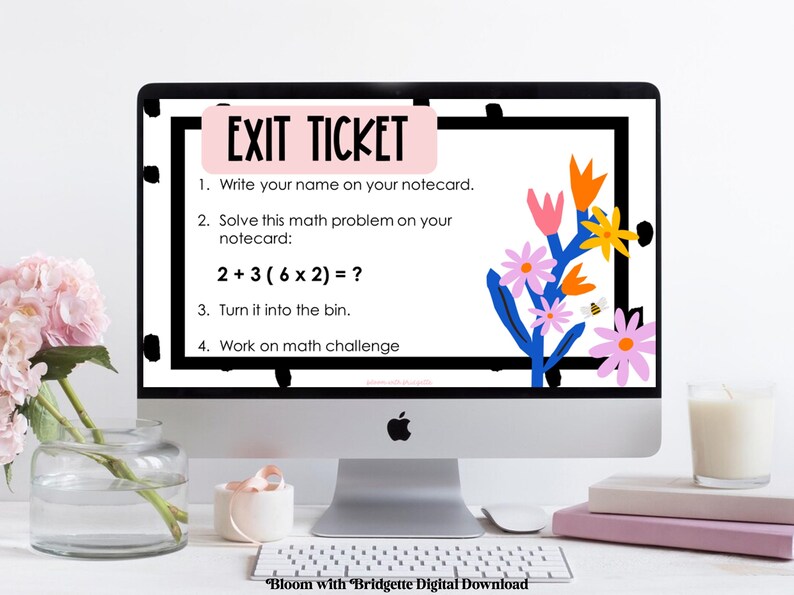 Spring Slide Templates Powerpoint and Google Slides ™ - Etsy