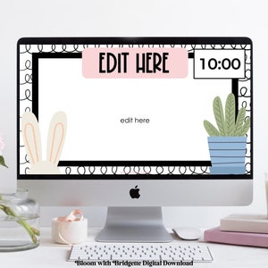 Easter Classroom Slide Templates, Powerpoint and Google Slides ...