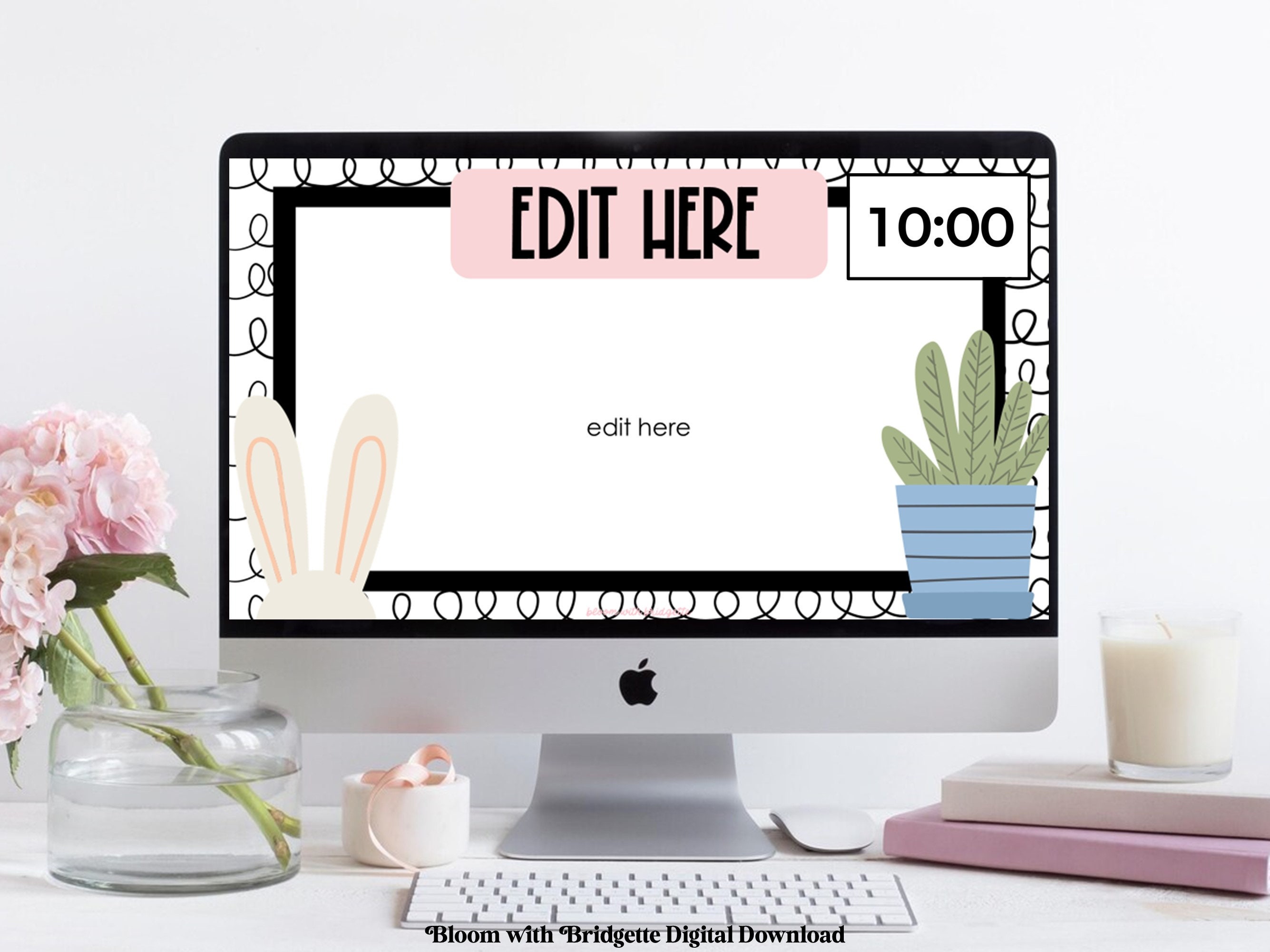Easter Classroom Slide Templates, Powerpoint and Google Slides ...