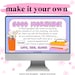 Bright Spring Daily Google Slides and Powerpoint Templates With Timers ...