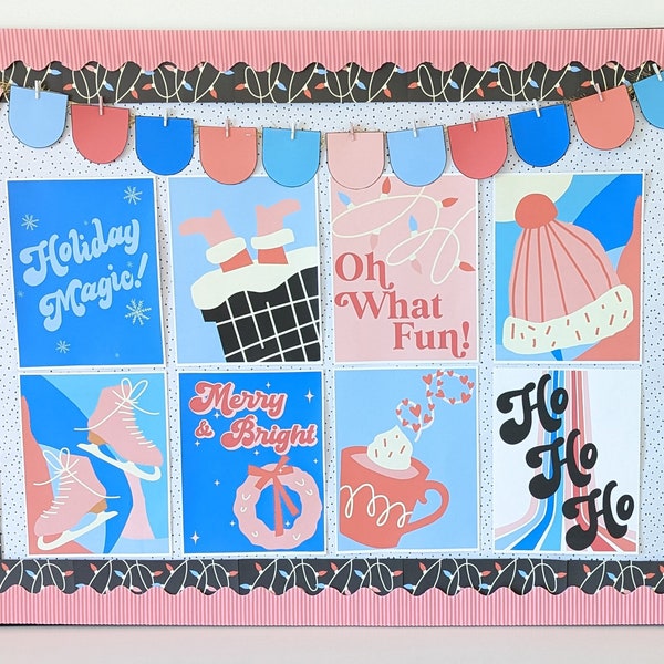 Winter Display Board - Etsy