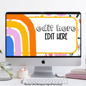 Spring Slide Templates, Powerpoint and Google Slides ™, Classroom ...