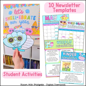 Summer Classroom Makeover | Cutesy Beach Decor | Daily Slides ...