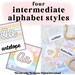 Classroom Alphabet Posters, Primary Alphabet Posters With Pictures ...
