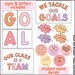 Fall Football Bulletin Board, Classroom Decor, Bulletin Board, Goal ...