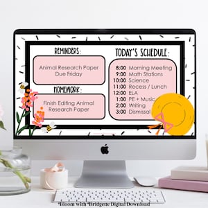 Spring Slide Templates, Powerpoint and Google Slides ™, Classroom ...