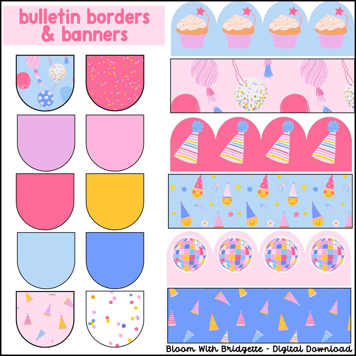 New Year Bulletin Board Kit, Student Activity, Bright Classroom Door ...