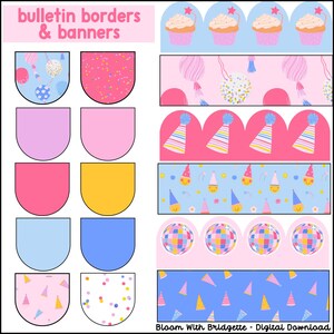 New Year Bulletin Board Kit, Student Activity, Bright Classroom Door ...