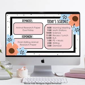 Easter Classroom Slide Templates, Powerpoint and Google Slides ...