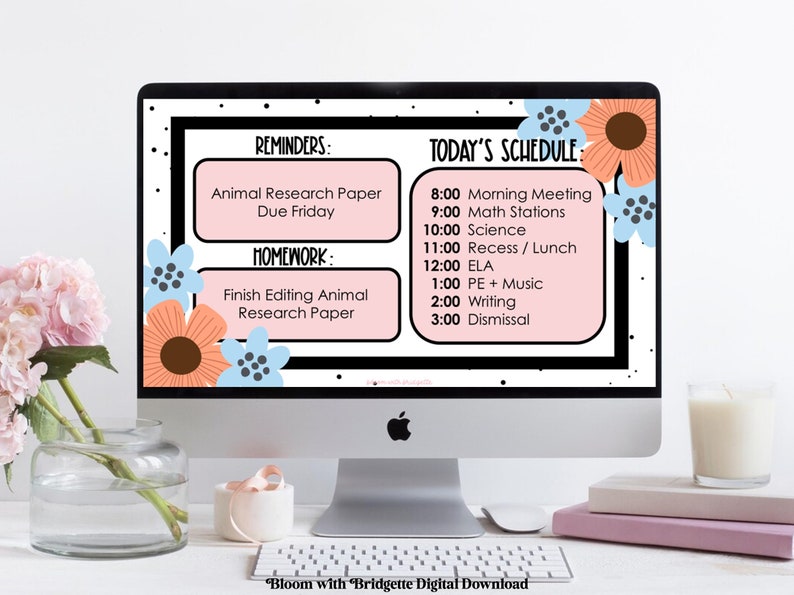 Easter Classroom Slide Templates, Powerpoint and Google Slides ...