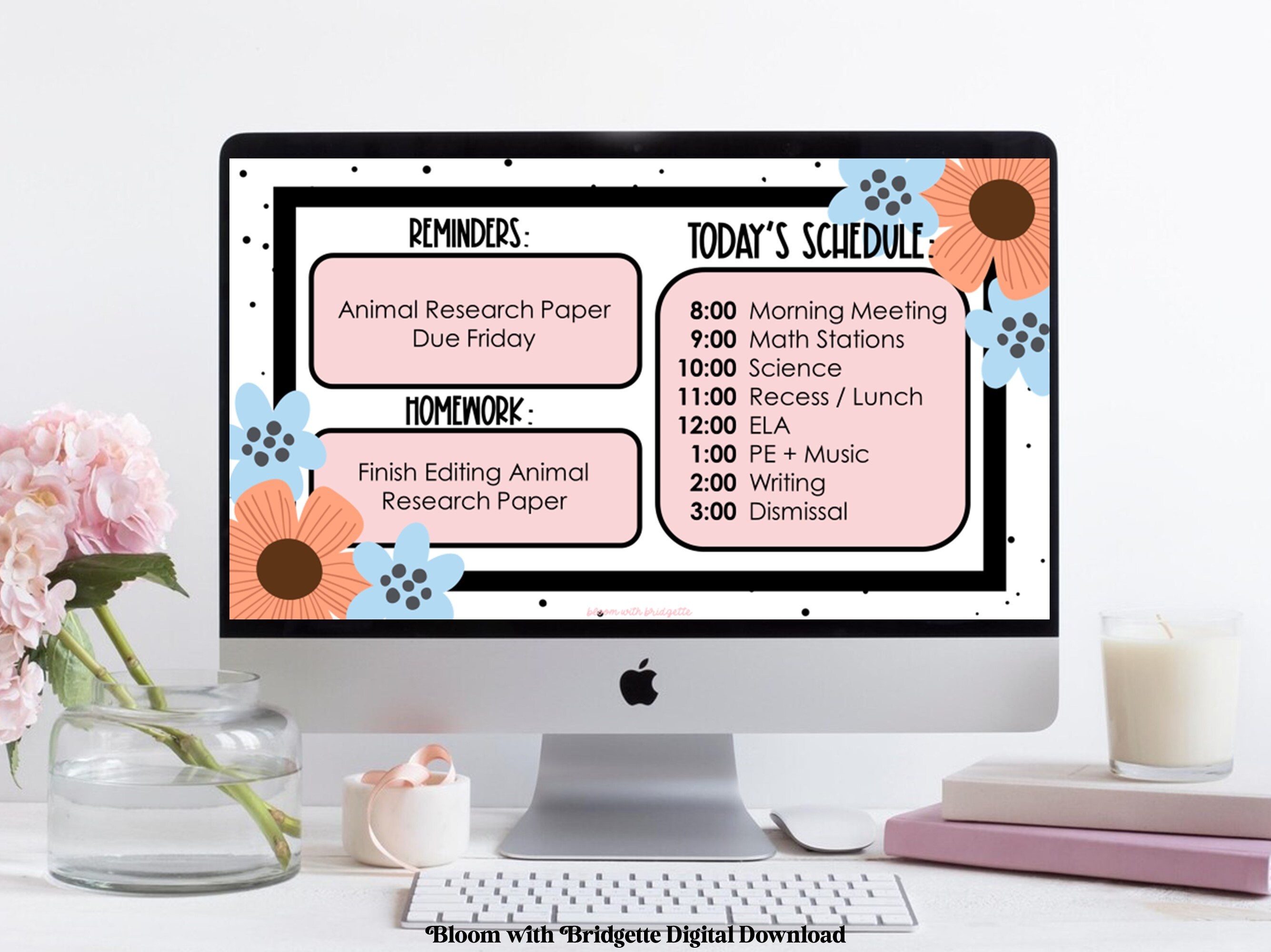 Easter Classroom Slide Templates, Powerpoint and Google Slides ...