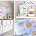 Modern Pastel Classroom Decor Bundle Editable, Calm Classroom Decor ...
