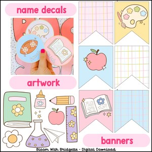 Back to School Door Decor, Classroom Decor, Back to School, Welcome ...