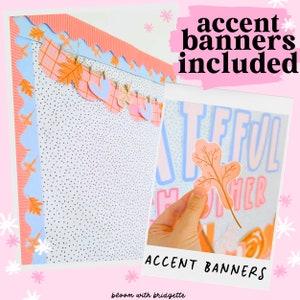 Thanksgiving Bulletin Board Borders and Bulletin Board Banners ...