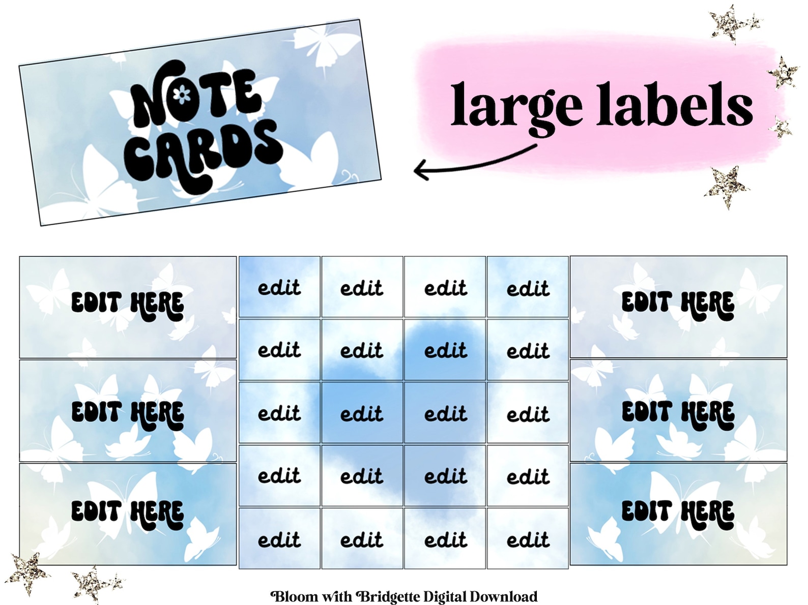 Swiftie Inspired Teacher Toolbox Labels, Pastel Classroom Decor ...