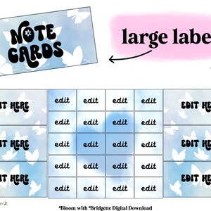 Swiftie Inspired Teacher Toolbox Labels, Pastel Classroom Decor ...