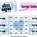 Swiftie Inspired Teacher Toolbox Labels, Pastel Classroom Decor ...
