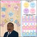 MLK Jr. Dream Bulletin Board, I Have a Dream Student Activity, Black ...