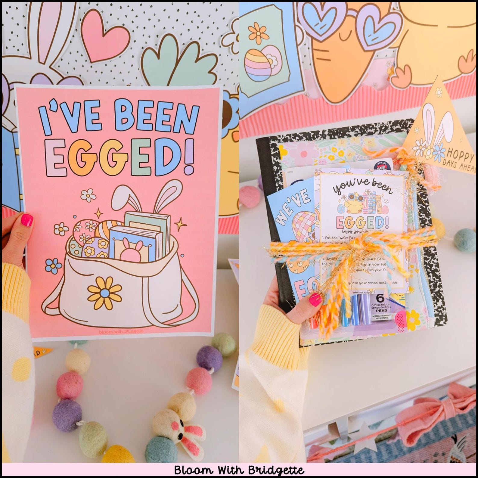 You've Been Egged, Staff Kindness, Morale Booster, Teacher Gift Idea - Etsy