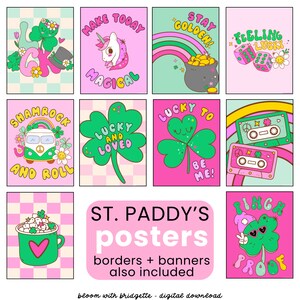 Seasonal Classroom Poster Bundle, Holiday Poster MEGA Bundle, Classroom ...