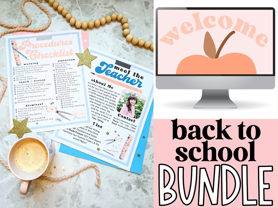 Meet the Teacher Ideas and Open House Materials, Meet the Teacher ...