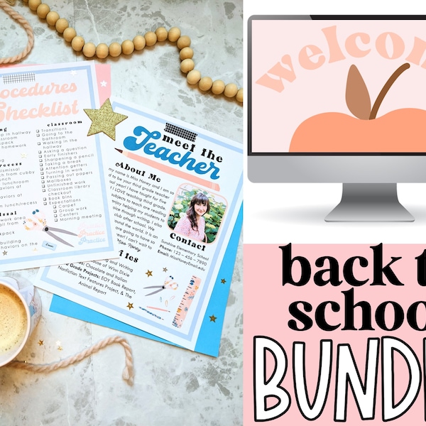 Open House Forms for Preschool - Etsy