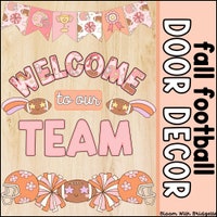Winter Football Classroom Bulletin Board Kit (digital Download) - Etsy