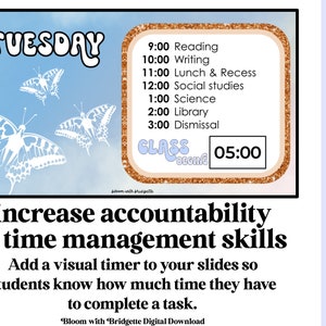 Swiftie Inspired Google Slides and Powerpoint Templates With Timers ...