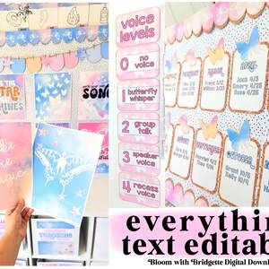 Swiftie Inspired Classroom Decor Bundle, Taylor Swift Inspired ...