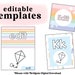 Classroom Alphabet Posters, Primary Alphabet Posters With Pictures ...