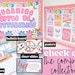 Retro Spring Bulletin Board Kit and Student Activity, Spring Bulletin ...