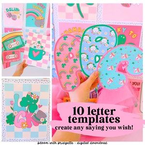 St. Patricks Day Classroom Decor Bundle, Bulletin Board, Posters ...