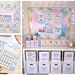 Modern Pastel Classroom Decor Bundle Editable, Calm Classroom Decor ...